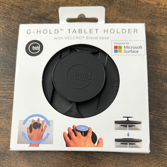 Tablets & Accessories | Tablet Holder With Velcro Base Black | Poshmark